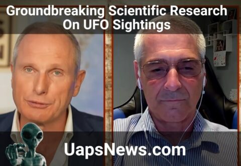 Groundbreaking Scientific Research On UFO Sightings
