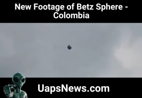 Remarkable New Footage of Betz Sphere - Colombia